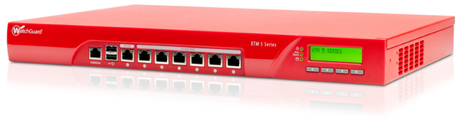 Thiết bị Firewall/Router chuyên dụng Watchguard XTM515 (Sử dụng OS ...