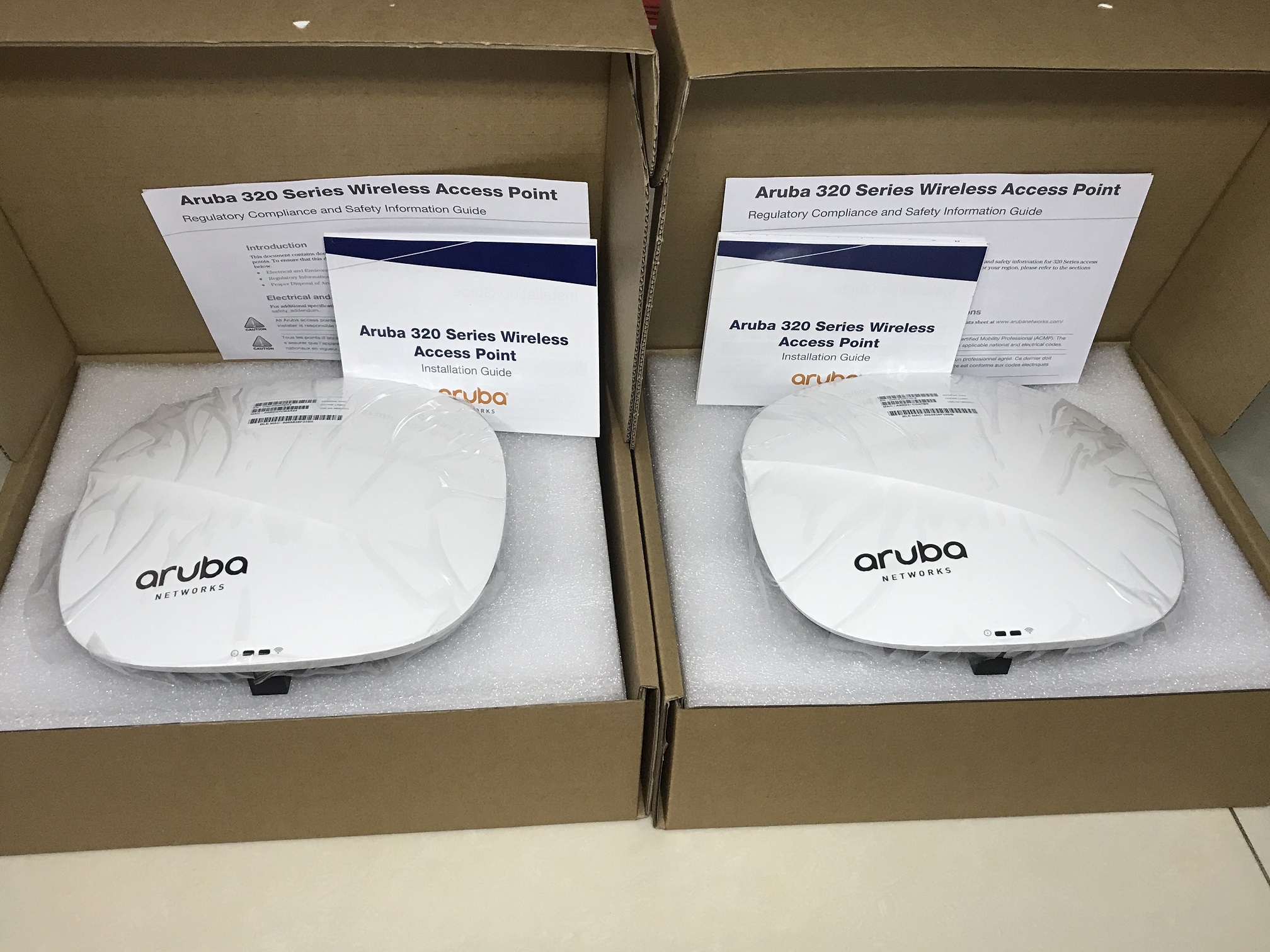 Thiết bị phát sóng wifi Aruba AP-325 / IAP325 JW186A (Ram 512mb) - Hàng ...