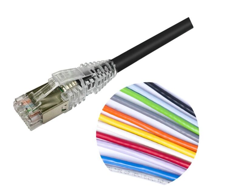 Dây nhảy Commscope Cat6 S/FTP - 3 mét (P/N: NPC6ASZDB-XX003M)
