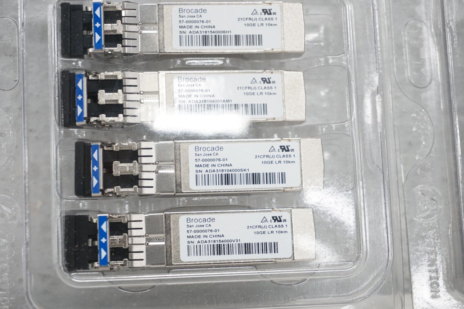 Module quang Brocade 57-0000076-01 10GE 1310nm SFP+ 10G-SFPP-LR 10GB ...
